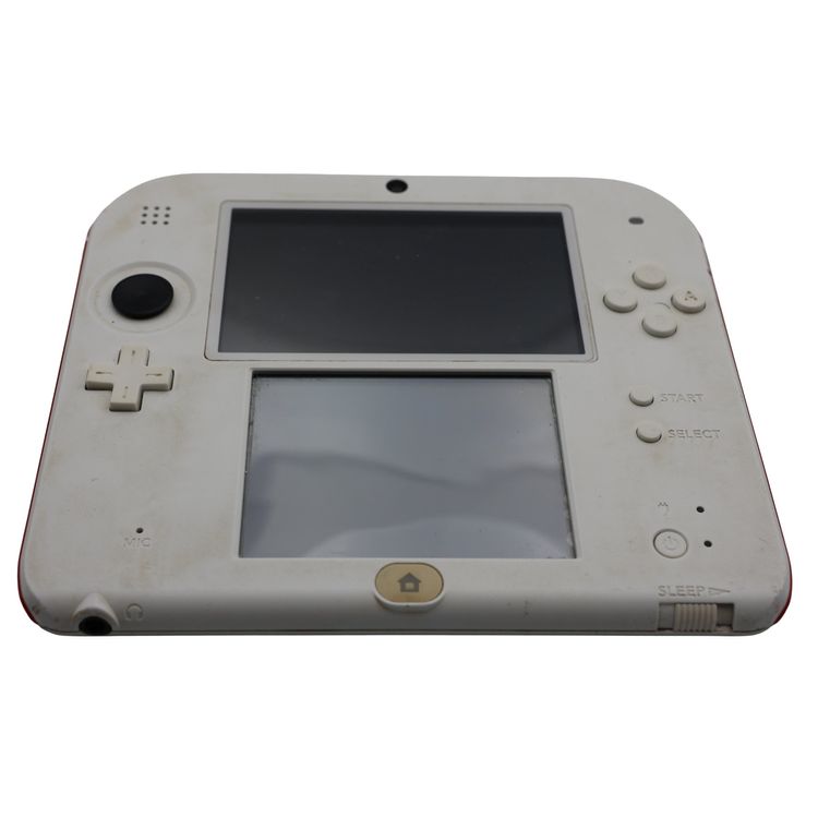Nintendo 2DS White + Red - 3DS (Gebraucht) in Paudex für CHF 49.9 – mit ...