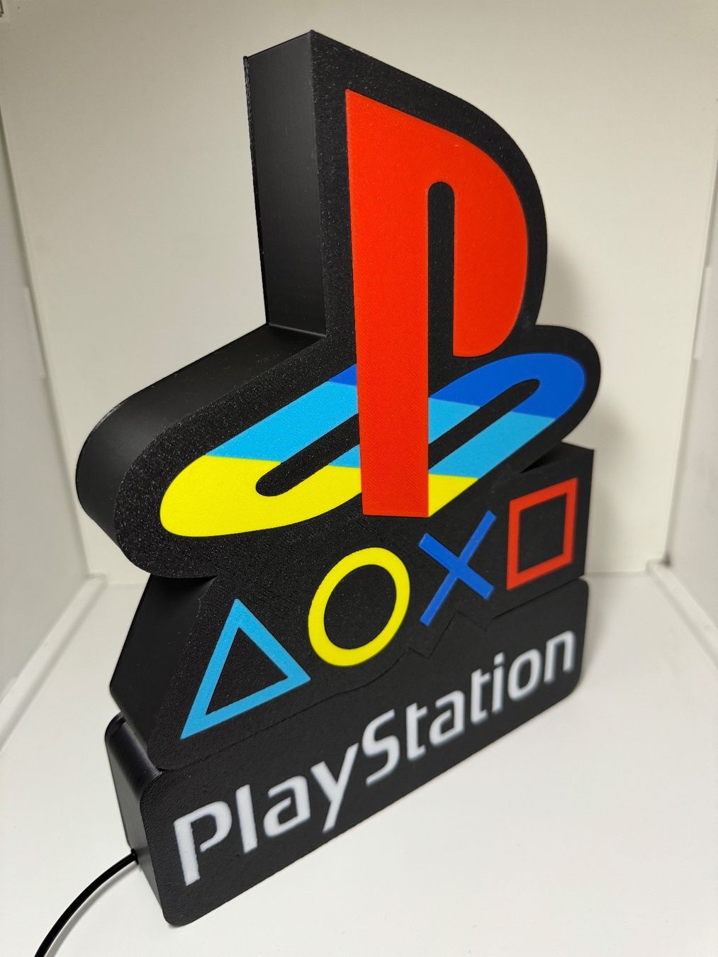 Lightbox lumière led PlayStation (Neuf (Voir description)) à Vicques ...