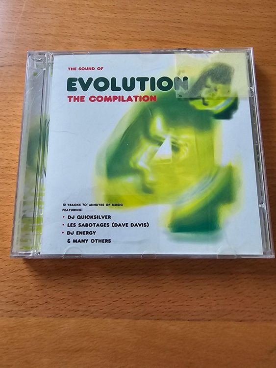 CD - Various – Evolution 4 - The Compilation (Gebraucht) in Biberist ...