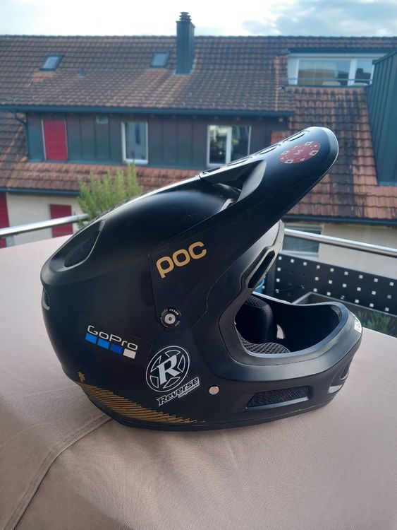 POC Fullface helm ( Fabio wibmer edition ) | Kaufen auf Ricardo