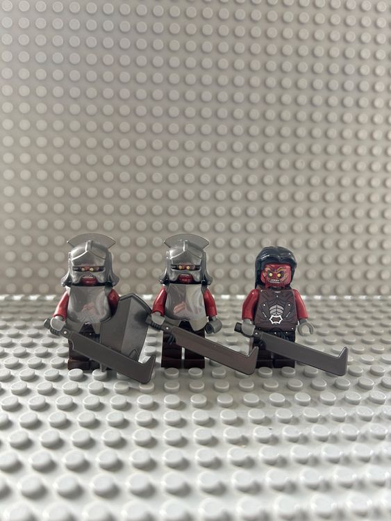 Lego Uruk Hai Lord of the Rings Lot 5 | Kaufen auf Ricardo