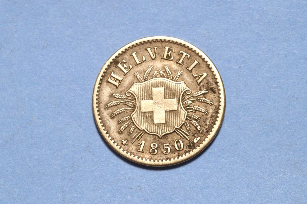 5 Rappen 1850 (Gebraucht) in Oberglatt ZH für CHF 17 – mit Lieferung auf Ricardo kaufen