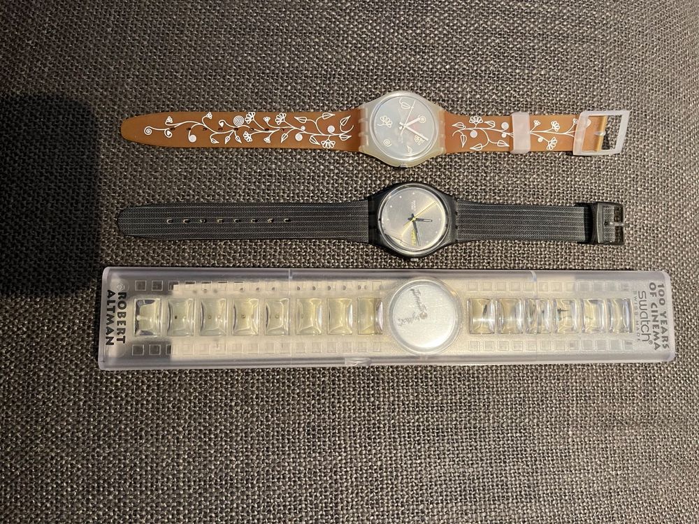 Swatch set (Gebraucht) in Untersiggenthal für CHF 45 – mit Lieferung ...
