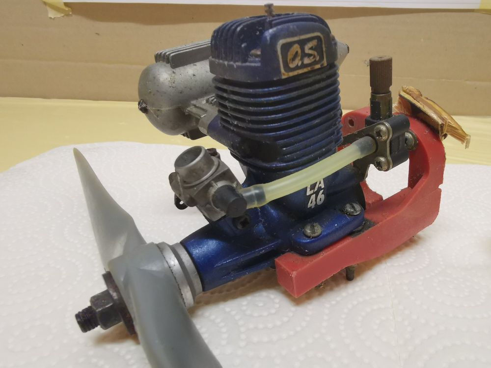 Os engine LA 46 (D'occasion) à Sugnens pour CHF 10 – avec livraison ...