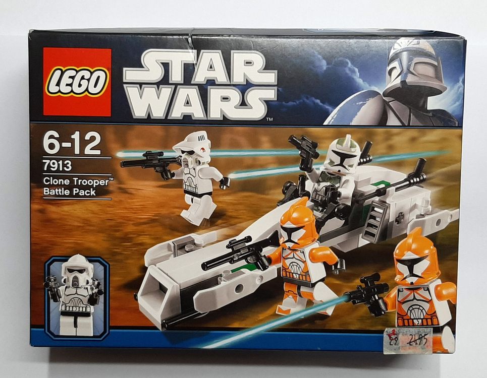 LEGO® 7913 Star Wars - Clone Trooper Battle Pack (E) (Neu (gemäss ...