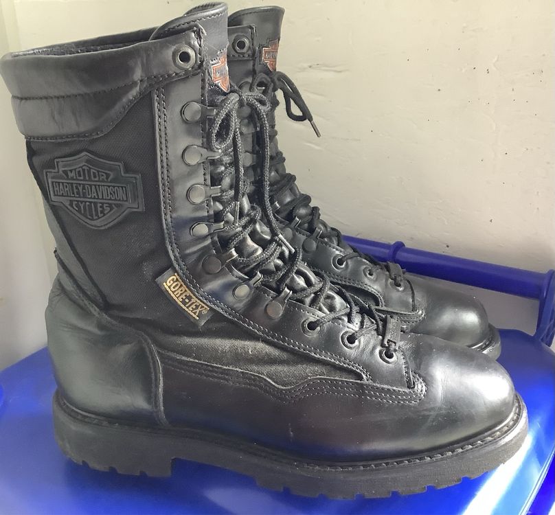 Verwunderlich Harley Davidson Schuhe Bild