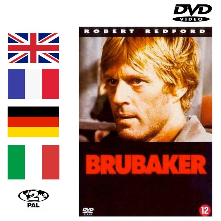 Brubaker (1980) - DVD | Kaufen auf Ricardo