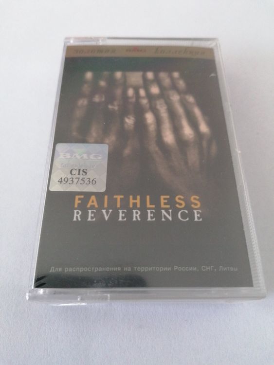 Faithless - reverence - K7 MC | Kaufen auf Ricardo