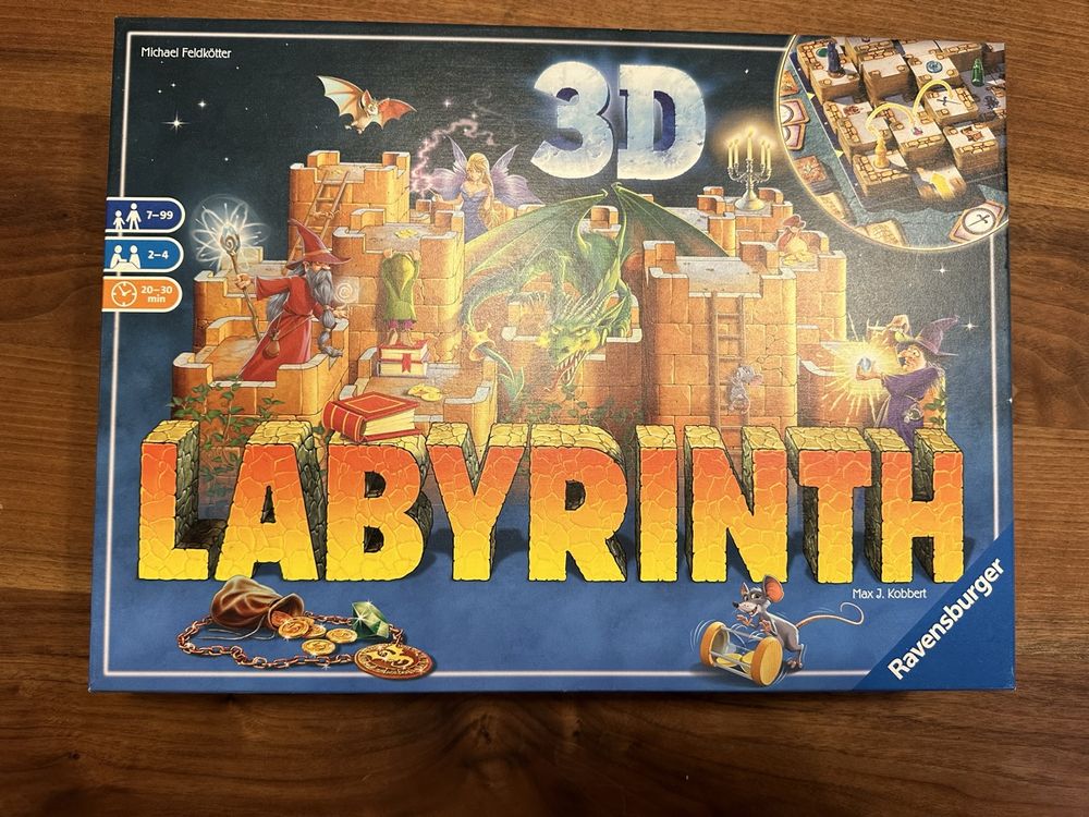 Labyrinth Spiel 3D (Gebraucht) in Unterengstringen für CHF 5 – mit ...