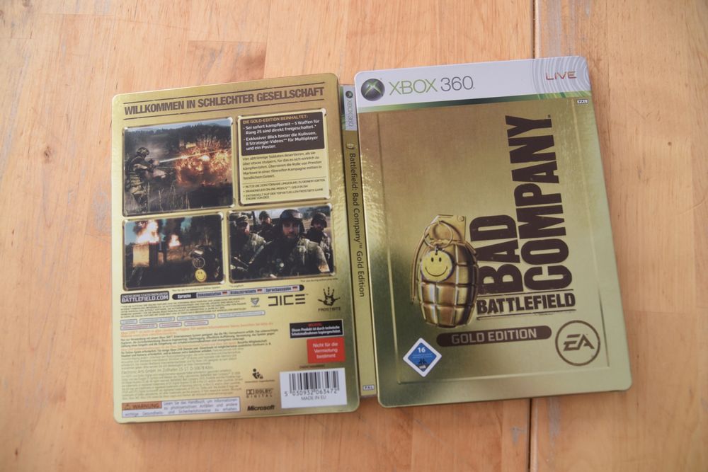 Battlefield Bad Company Gold Edition (CIB) (Gebraucht) in Frenkendorf ...