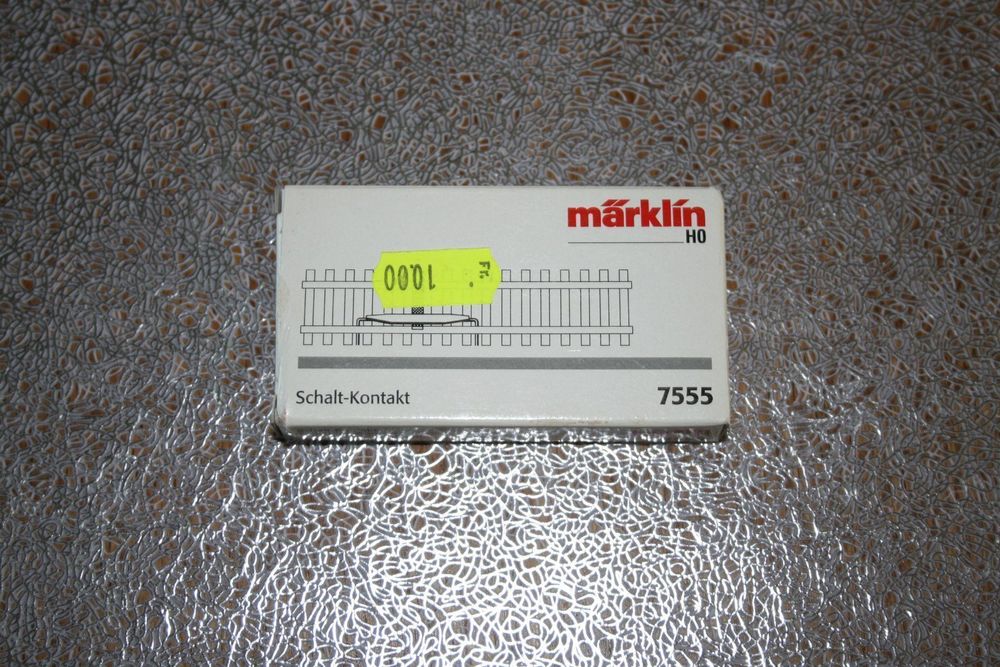 Märklin 7555 Schaltkontakt (Neu und originalverpackt) in Bavois für CHF ...