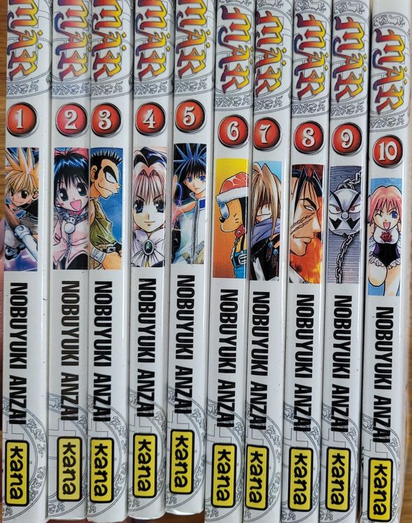 Manga Mar Tome 1-10 (Nobuyuki Anzai KANA) | Kaufen auf Ricardo