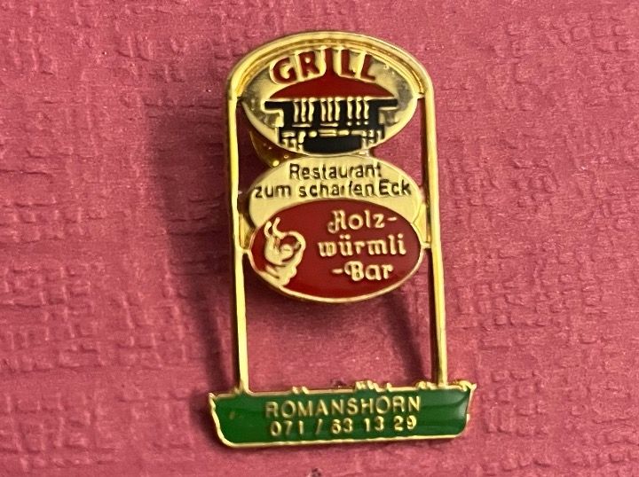 Restaurant Pin (Gebraucht) in Itingen für CHF 2.5 – mit Lieferung auf ...