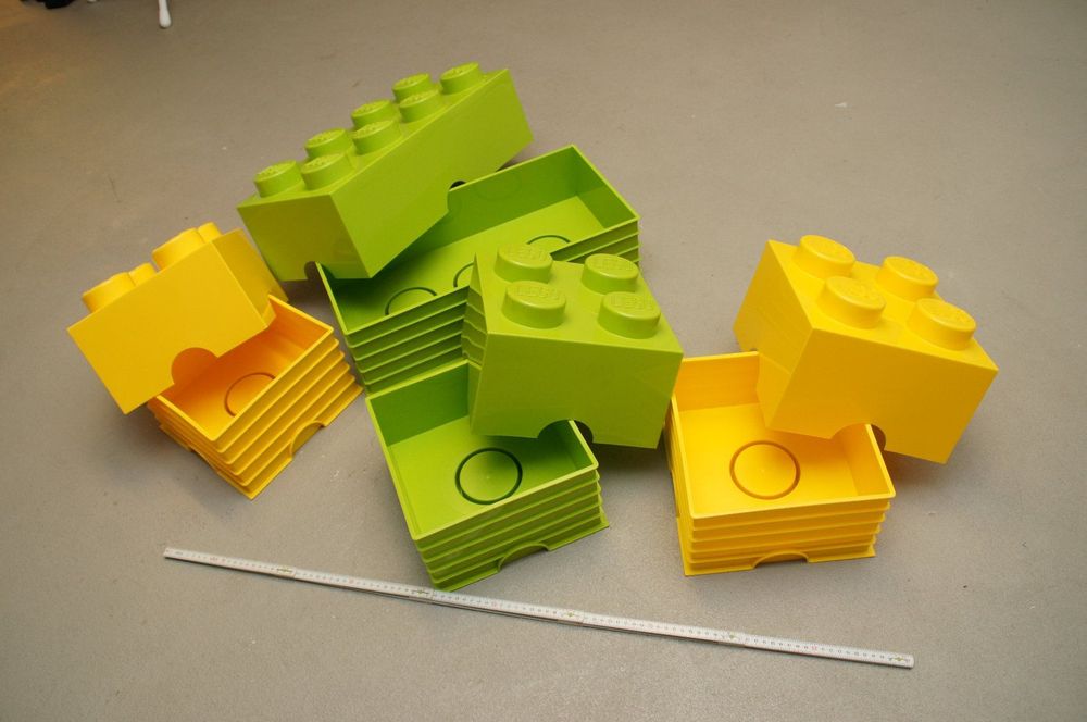 XXL Lego Aufbewahrungsbox (4 Stück) | Kaufen auf Ricardo