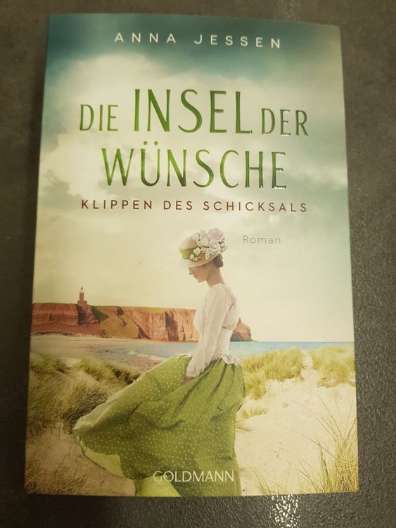 DIE INSEL DER WÜNSCHE Klippen des Schicksals / Anna Jessen (Gebraucht ...