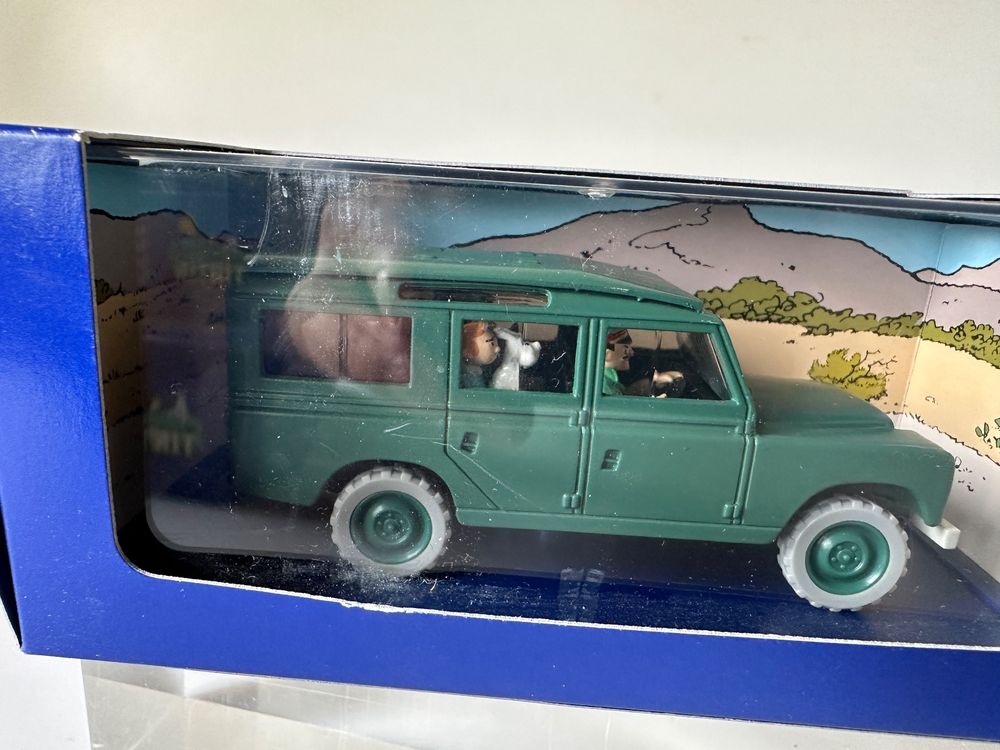 Hergé: TINTIN, Tim und Struppi Modellautos 1:43 Comic | Kaufen auf Ricardo