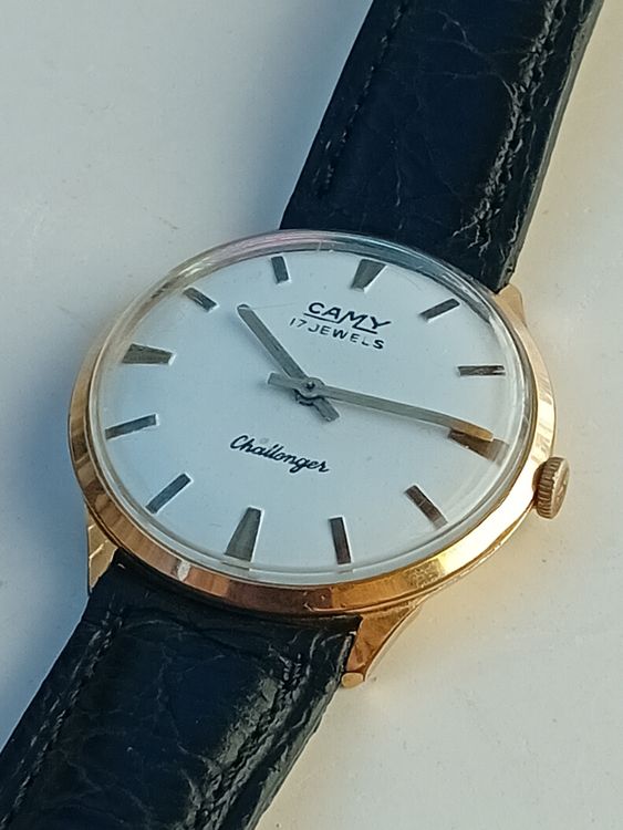 Vintage Camy Challenger 17J Unisex Watch FHF ST96 SWISS MADE (Gebraucht ...
