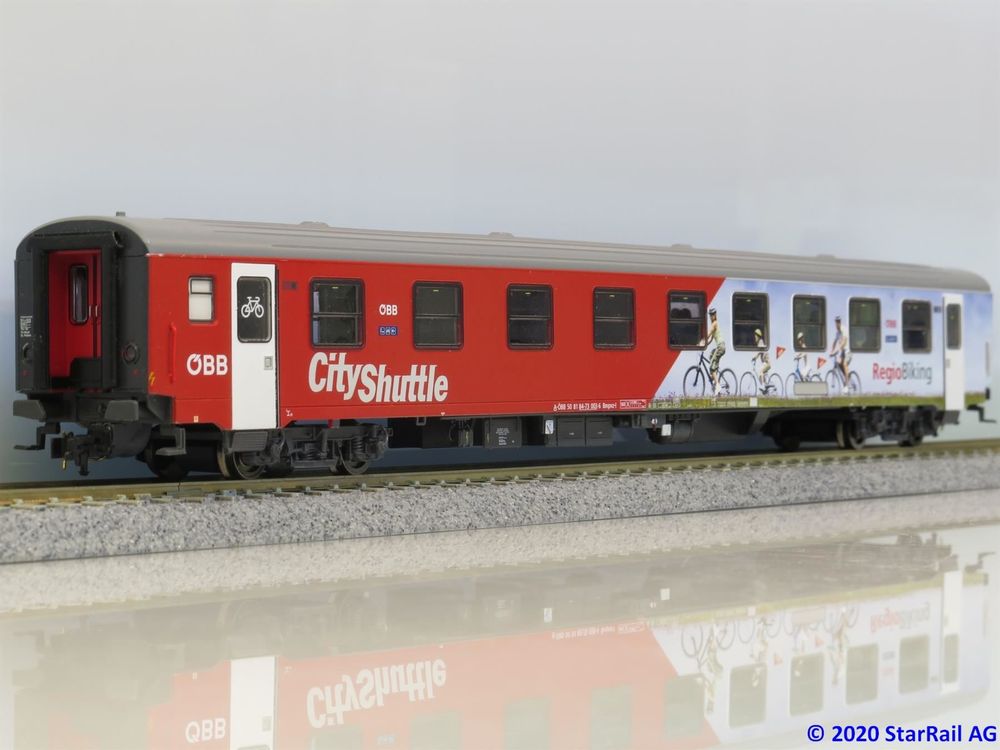 Roco 64798 ÖBB City Shuttle Regio Biking (Gebraucht) in Ennetbaden für ...