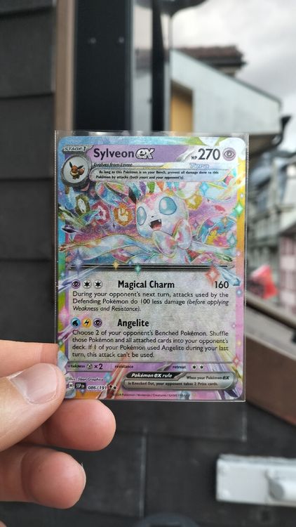 Espeon EX, Leafeon EX, Sylveon EX - Pokémon Cards (Neuf (Voir ...