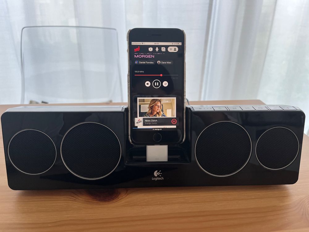 Logitech Pure-Fi Anywhere 2 Lautsprecher (Gebraucht) in für CHF 1 – mit ...