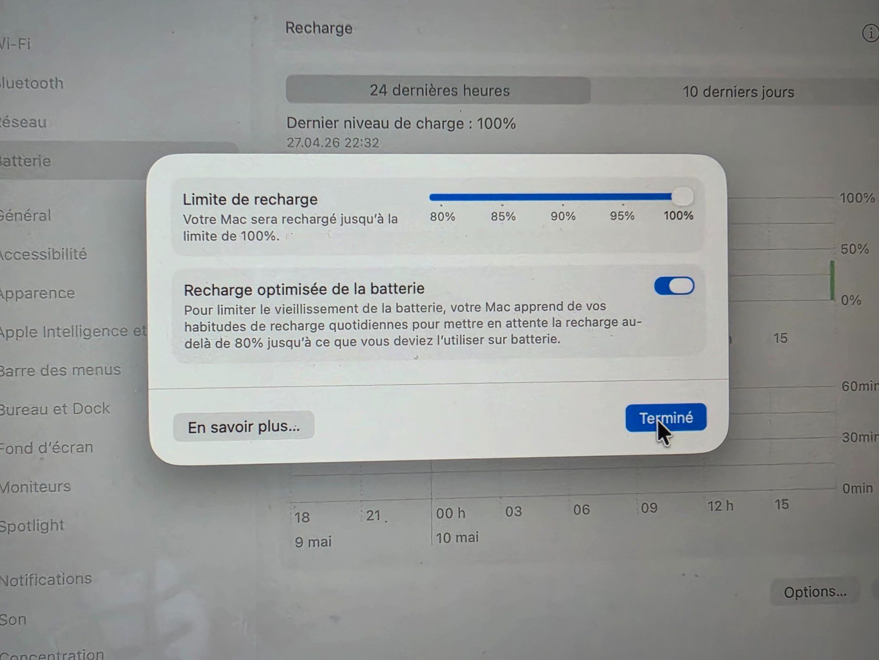 APPLE MacBook Air 2024 15.3" Apple M3 Chip, 8 Go RAM, 256 G (D'occasion ...