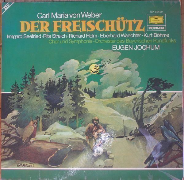 Carl Maria von Weber Der Freischütz 2xLP (Gebraucht) in Genève für CHF 12.9 – mit Lieferung auf ...