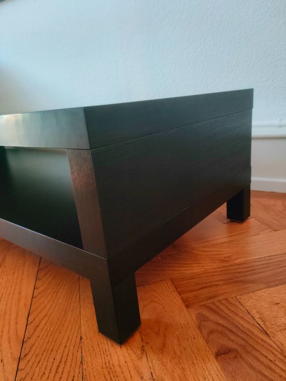 Table basse TV LACK Ikea noire | Kaufen auf Ricardo