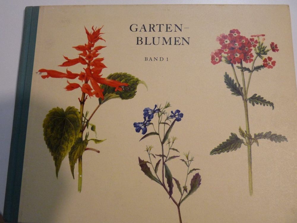 Gartenblumen - Band I, Bea-Buch, 1955 | Kaufen auf Ricardo
