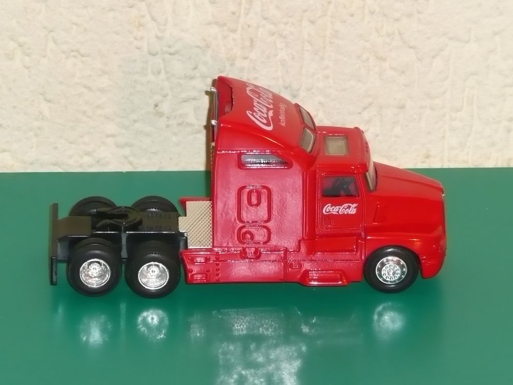 Simba " Coca-Cola " Zugmaschine " ab 1 Fr. (Neu (gemäss Beschreibung ...