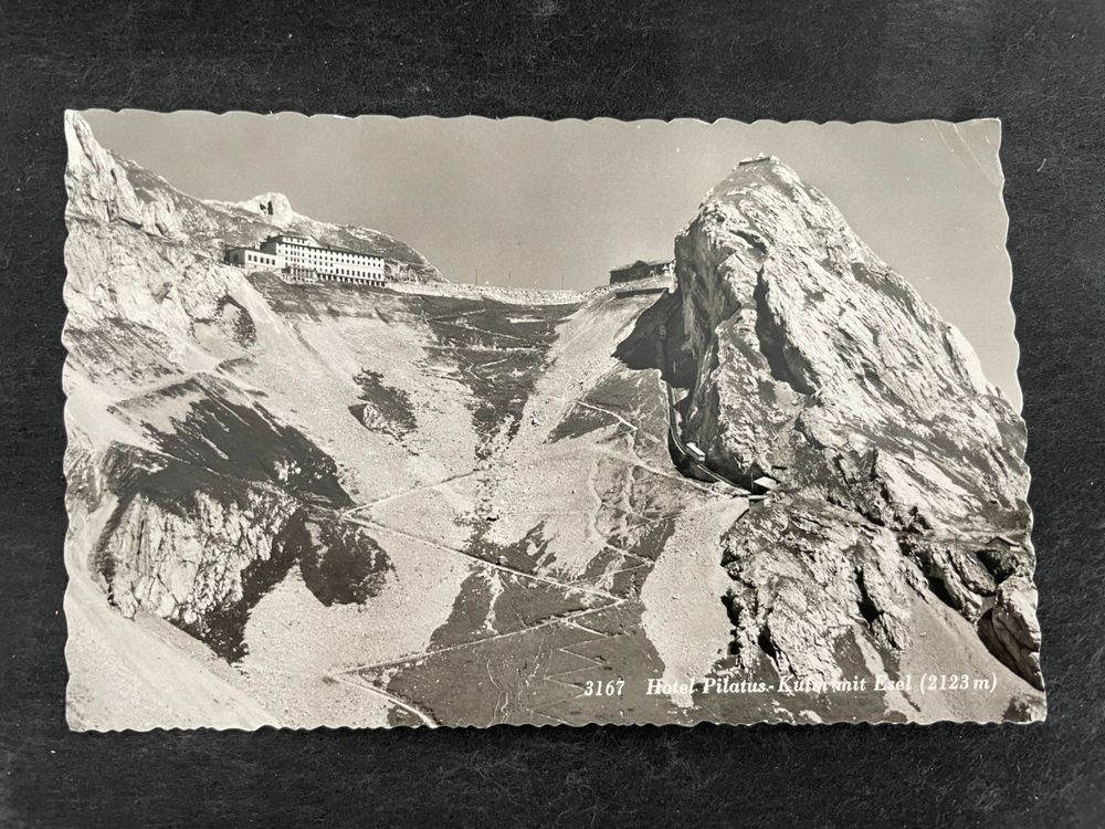 AK Hotel Pilatus-Kulm mit Esel (Gebraucht) in Thal für CHF 1 – mit Lieferung auf Ricardo kaufen