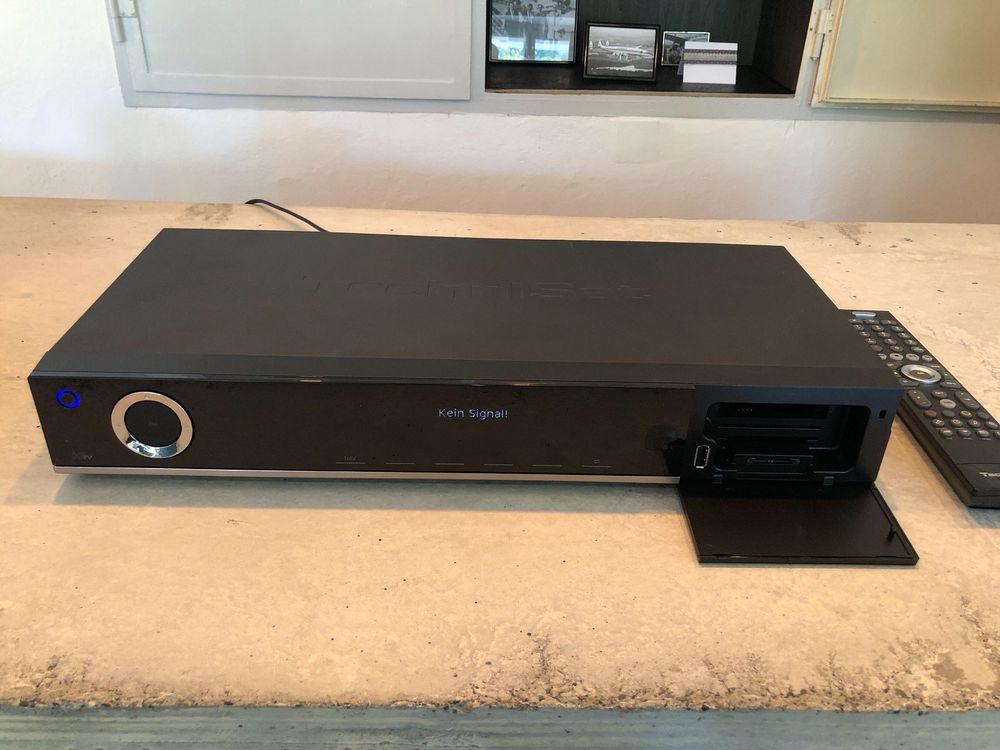 Technisat DVB-C Empfänger HD, Digicorder ISIO 500 (Gebraucht) in ...