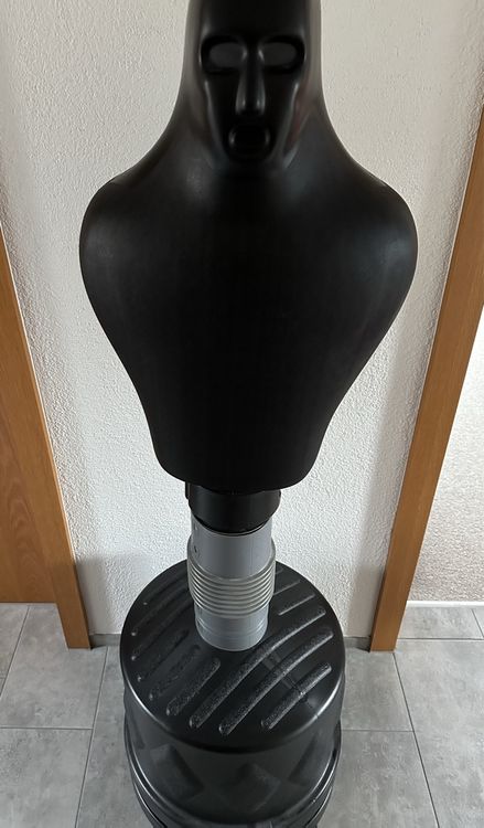 Box Dummy Standboxsack freistehend Pro schwarz (Gebraucht) in Mels für ...