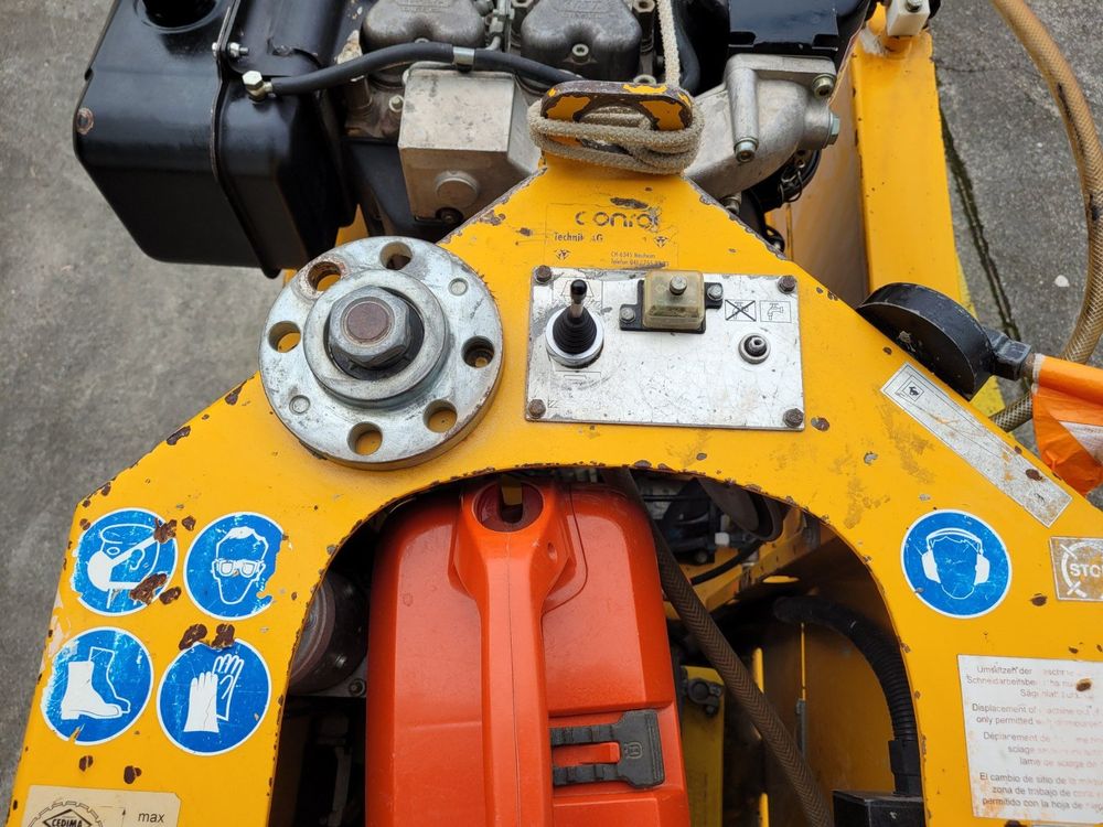 Fugenschneider Diamant CEDIMA Diesel (Gebraucht) in Rupperswil für CHF 1110 – nur Abholung auf ...