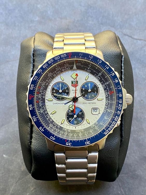 Tag Heuer Pilot 1/10 Chronograph | Kaufen auf Ricardo