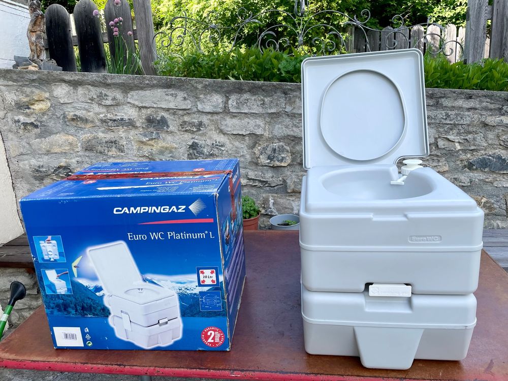 Camping WC - Campingaz Euro WC Platinum L (Gebraucht) in für CHF 49 ...