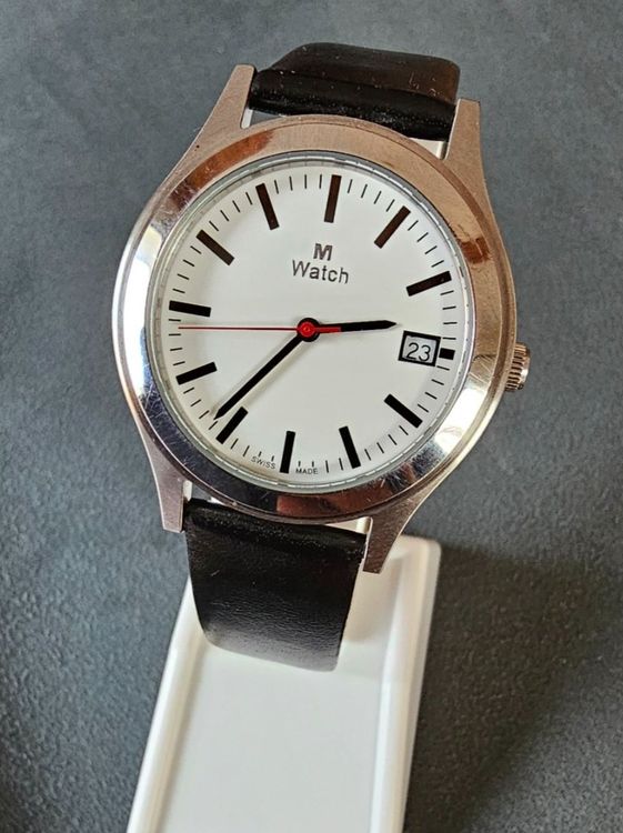 Mondaine Watch Swiss Made Unisex 37mm (Gebraucht) in Speicher für CHF ...