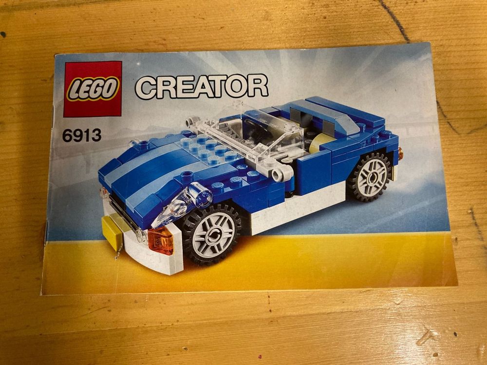 Lego Creator 6913 Blaues Cabriolet | Kaufen auf Ricardo