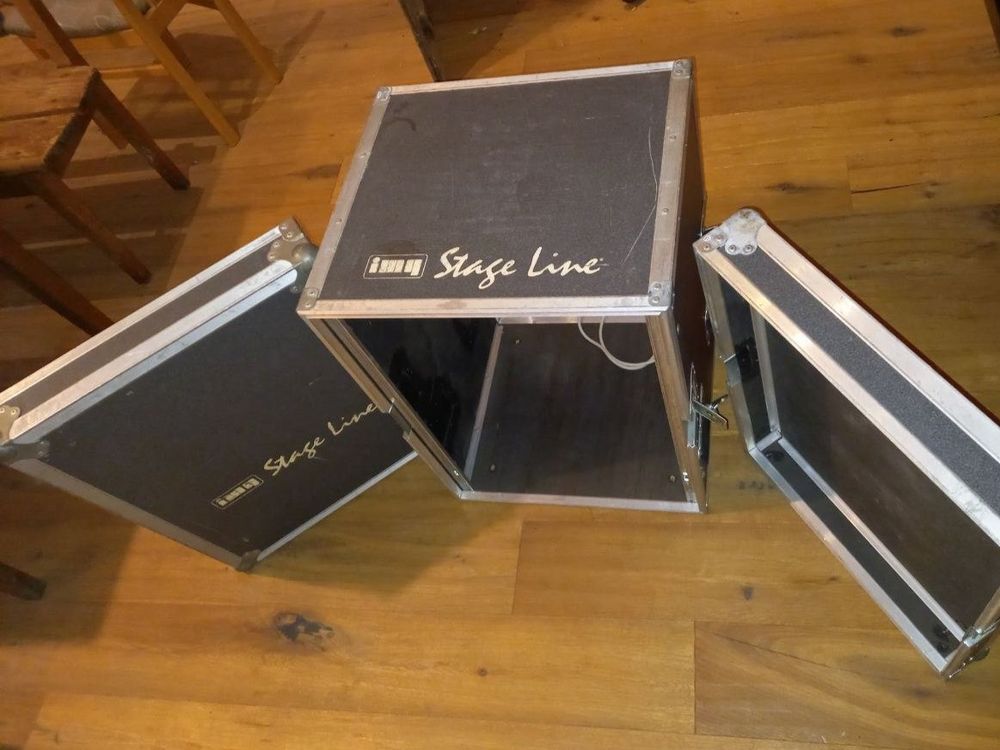 19" Rack Case img Stageline 16HE (Gebraucht) in Bern für CHF 100 – nur Abholung auf Ricardo kaufen