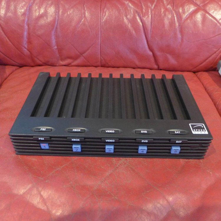 Speed Link Multi Scart AV switch - VHS Games usw | Kaufen auf Ricardo