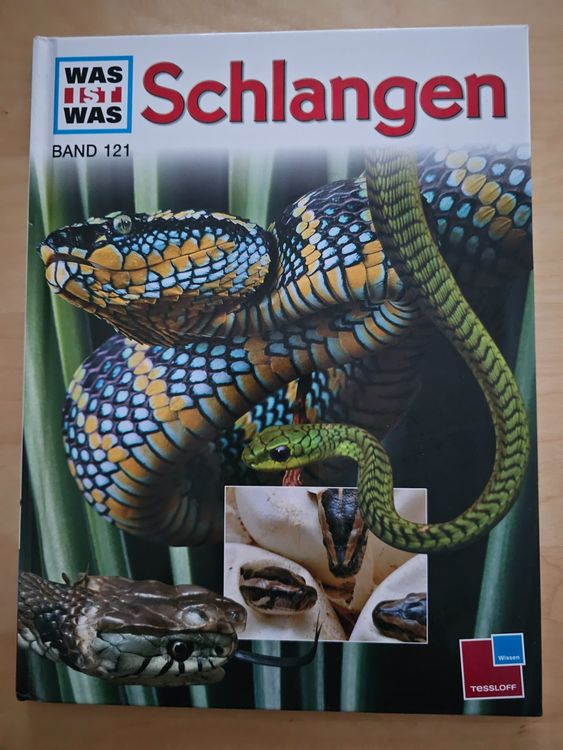 Was ist was: Schlangen (Gebraucht) in Fraubrunnen für CHF 5 – mit Lieferung auf Ricardo kaufen