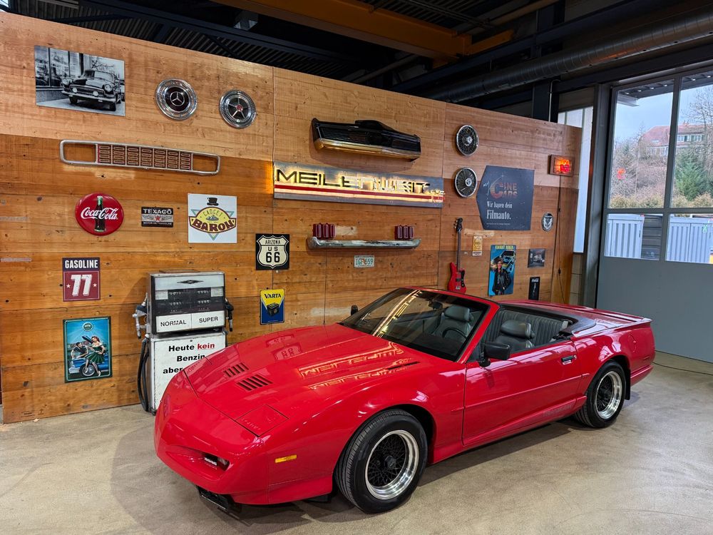 Pontiac Firebird Trans Am Cabrio 5.0 TBI (Gebraucht) in Gretzenbach für ...