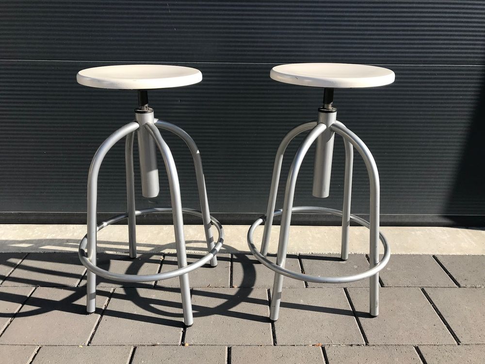 Barhocker Werkstatthocker Industriedesign vintage | Kaufen auf Ricardo