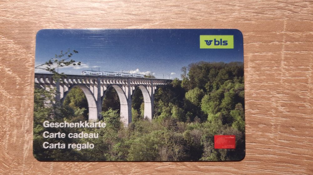 BLS Geschenkkarte / Carte cadeau BLS / Carta regalo BLS | Kaufen auf ...