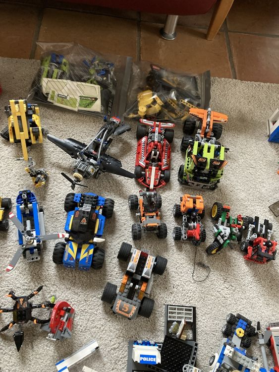 Lego riesiges Paket mit vielen Anleitungen | Kaufen auf Ricardo