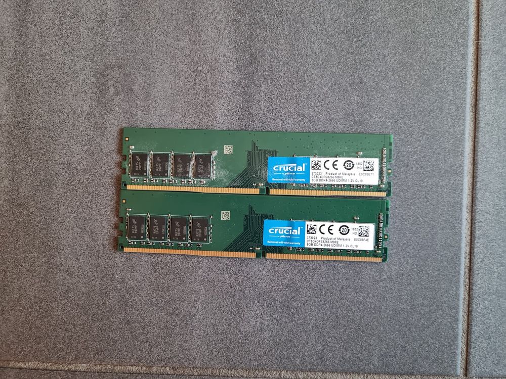 RAM Stick DDR4 2666MHZ Crucial Ram 8GB | Kaufen auf Ricardo
