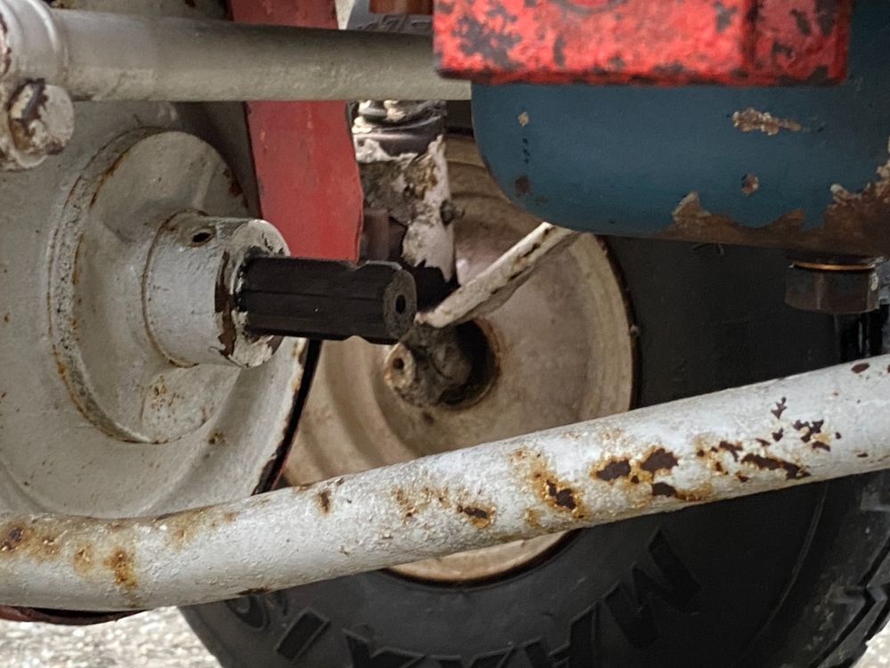 Kleintraktor Gutbrod 2600 D, wie Iseki / John Deere / Kubota (Gebraucht ...