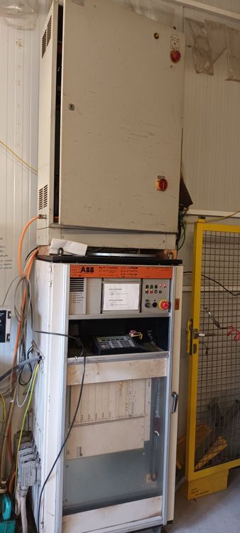 ABB IRB 2000 S3 Schweissroboter mit H-Wender. Mig/Mag -Tig (Gebraucht ...