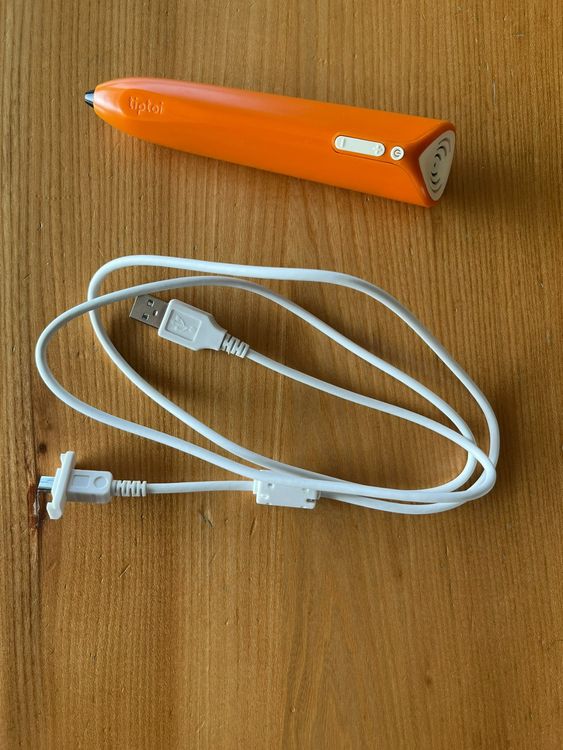TipToi Stift mit Kabel (Gebraucht) in Gossau SG für CHF 27 – mit ...