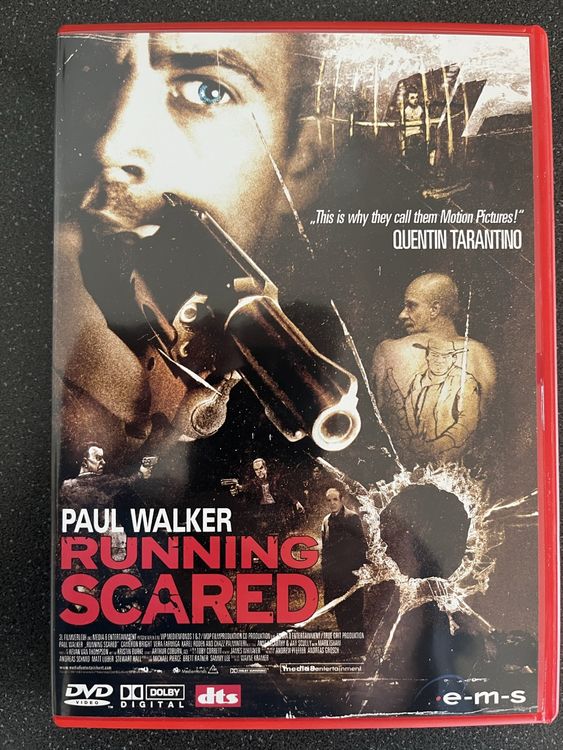 Running scared - Paul Walker - DVD | Kaufen auf Ricardo