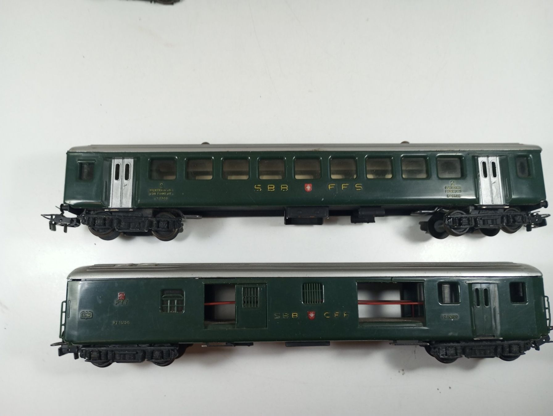 HAG: 5 x SBB Wagen / wagons CFF (Gebraucht) in Fontaines NE für CHF 1 ...